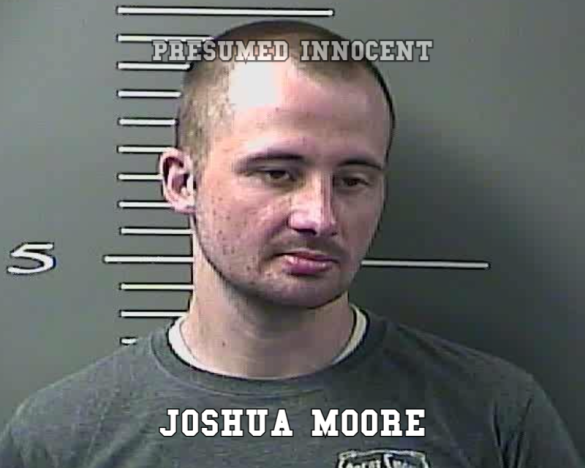 JOSHUA MOORE - Big Sandy Area Mugshots News