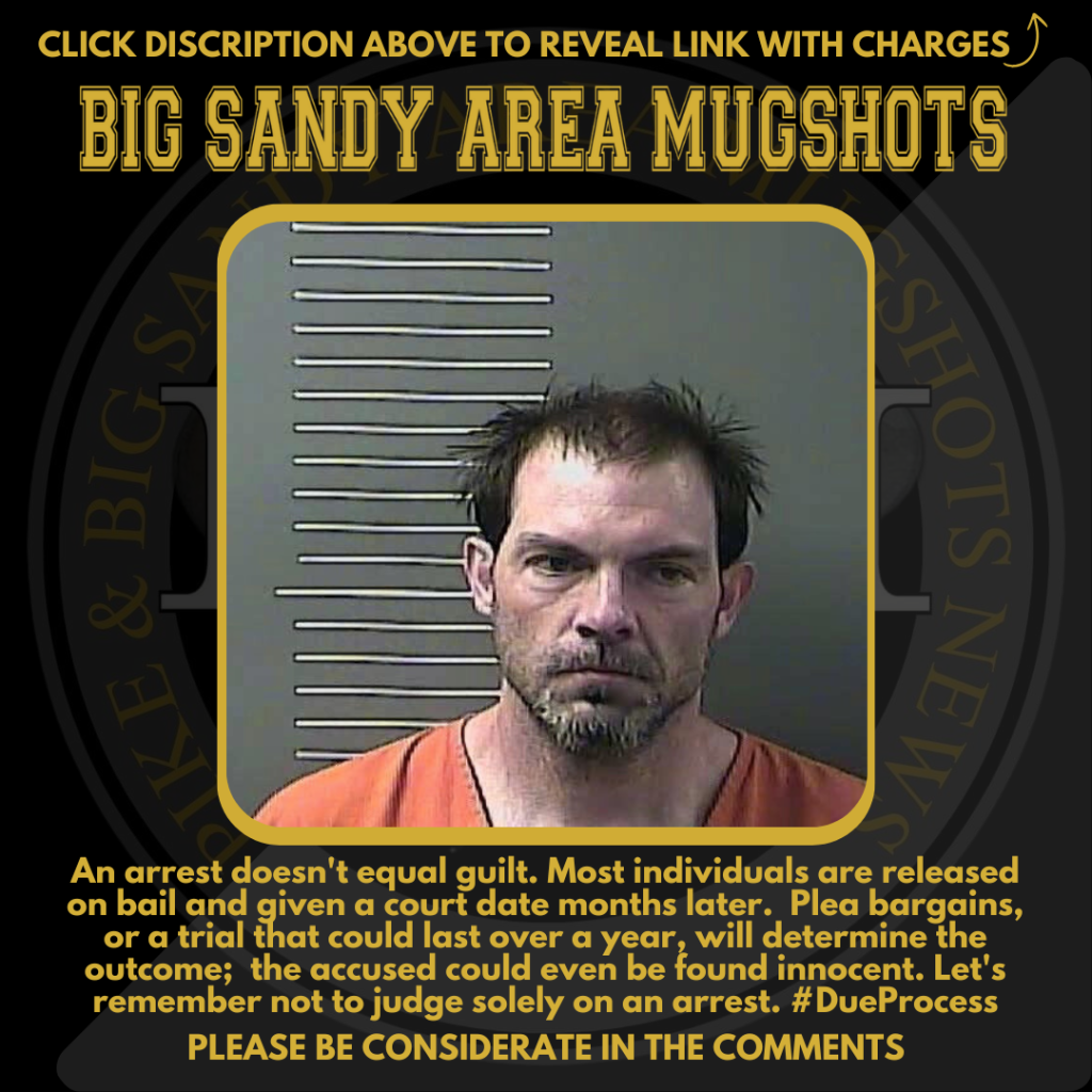 JASON GOBLE - Big Sandy Area Mugshots News