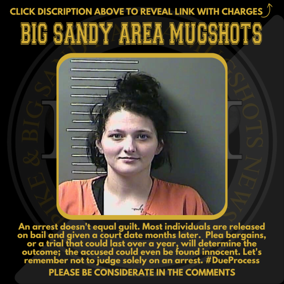 AYRICKAH FLETCHER - Big Sandy Area Mugshots News