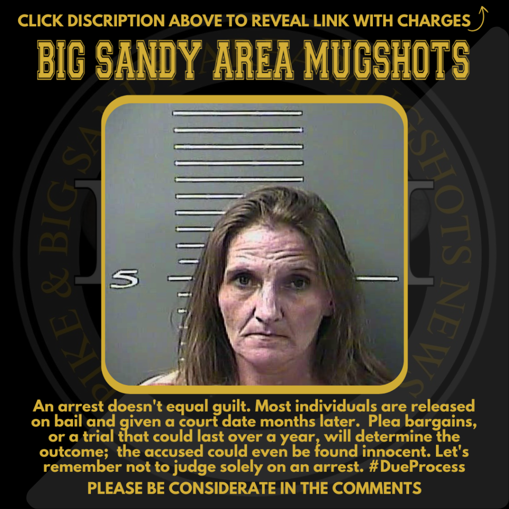 SANDRA PERRY - Big Sandy Area Mugshots News