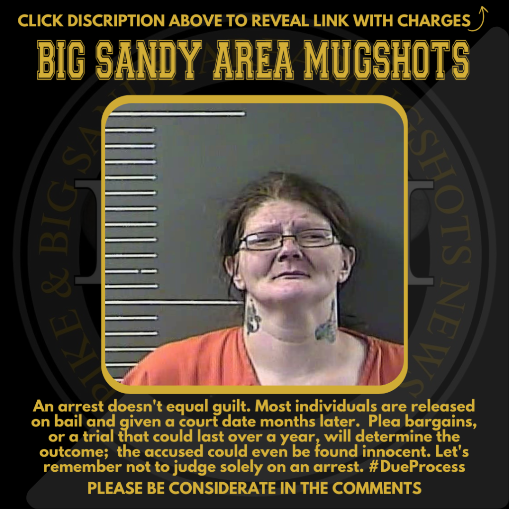 BRENDA HALL - Big Sandy Area Mugshots News