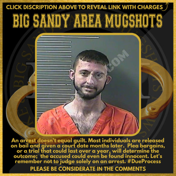 AUSTIN HARLESS - Big Sandy Area Mugshots News
