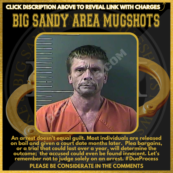 JAMIE ARNETT - Big Sandy Area Mugshots News