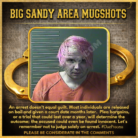 STEVEN LEE GIBSON - Big Sandy Area Mugshots News