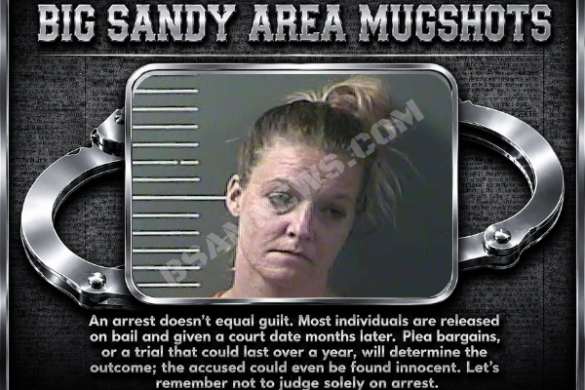 JENNIFER LEE WORKMAN - Big Sandy Area Mugshots News